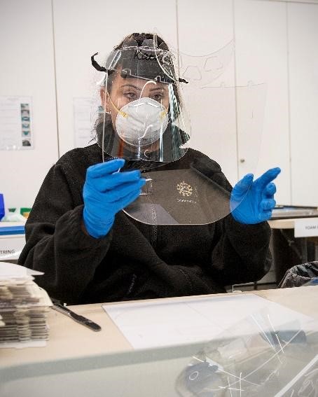 The Royal Mint’s journey to manufacturing medical visors for the NHS ...