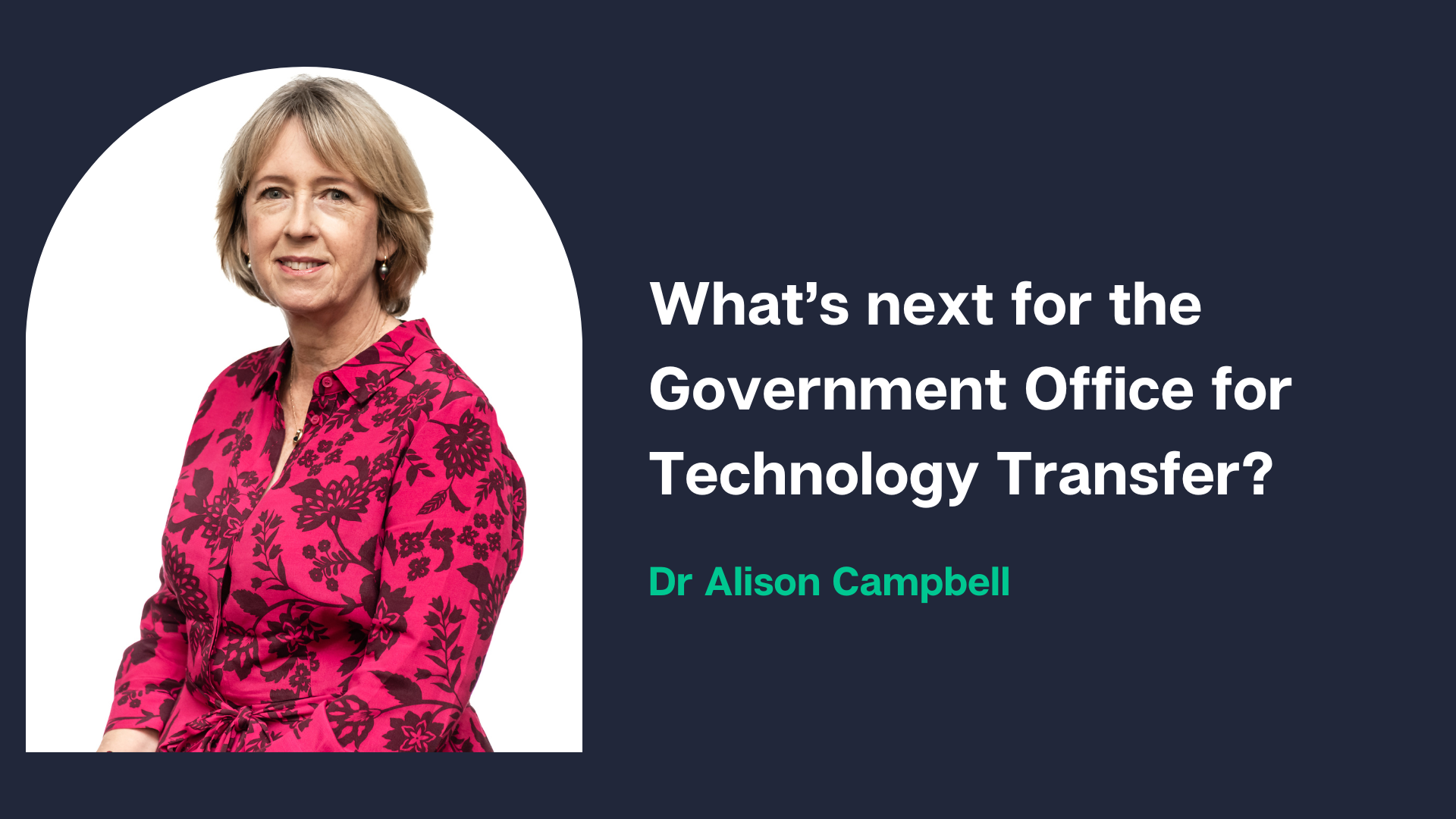 What’s next for the Government Office for Technology Transfer ...