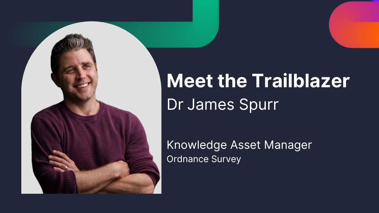 Meet the Trailblazer: James Spurr – Government Office for Technology ...