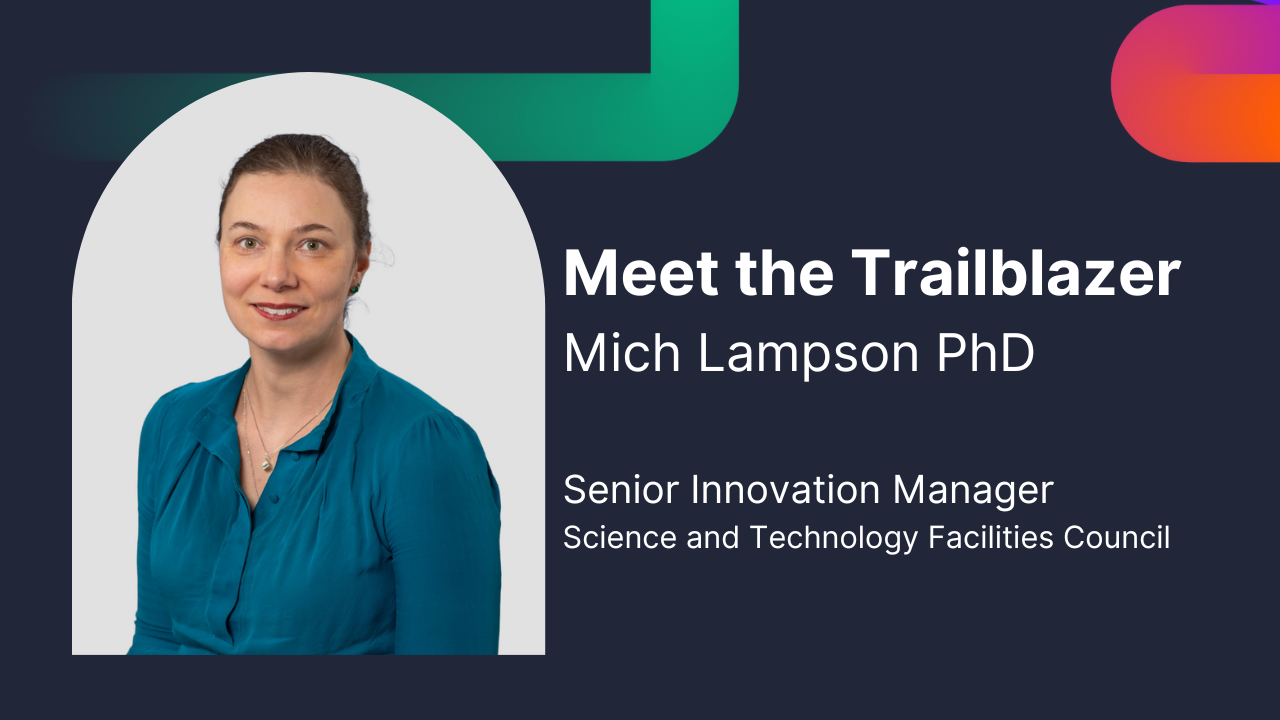 Meet the Trailblazer: Mich Lampson – Government Office for Technology ...